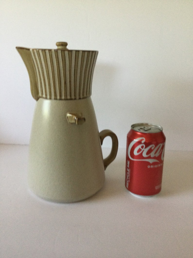 Vintage Kasuga Handcrafted Showa Japan Stoneware Carafe - Etsy