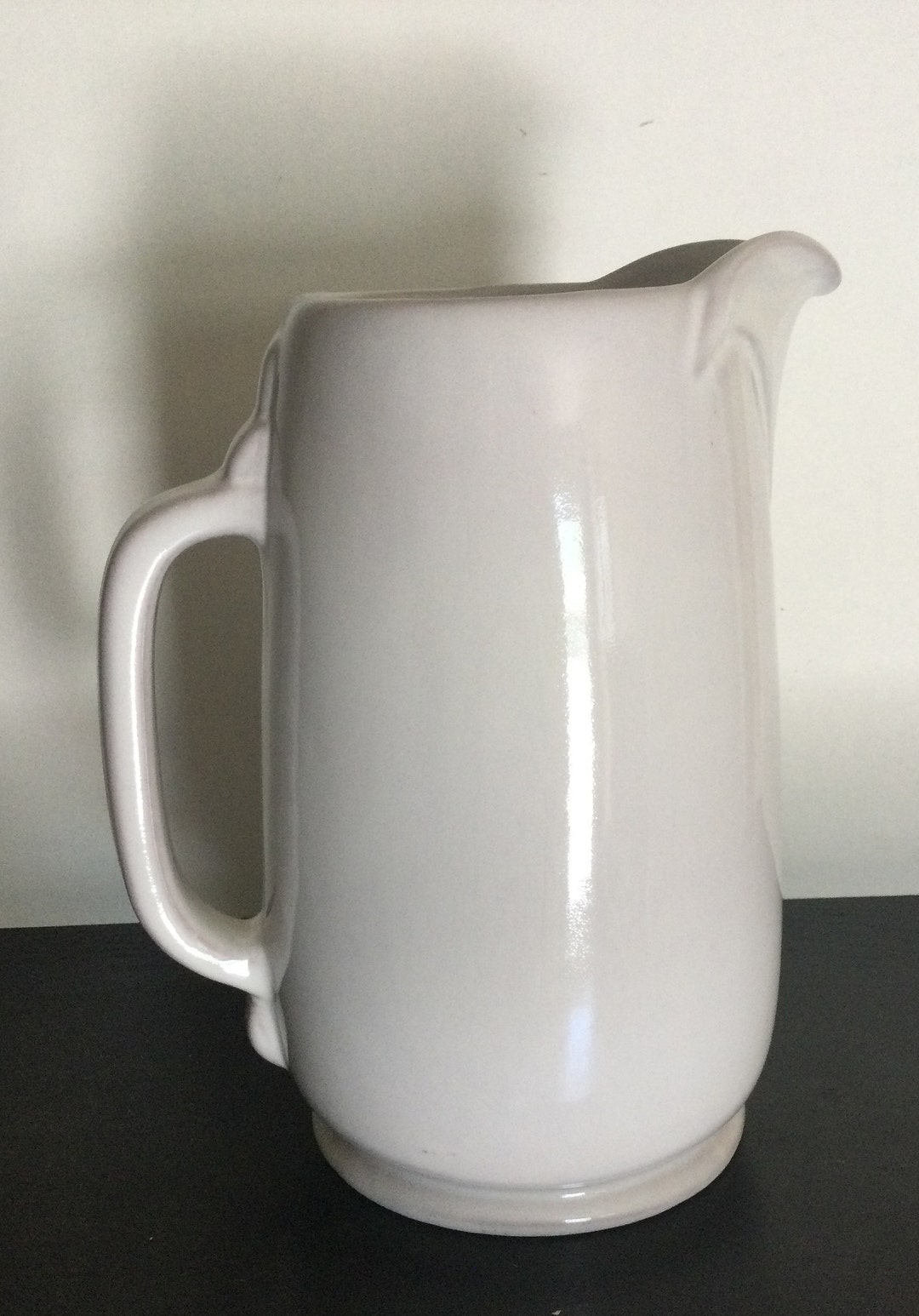 Scarce Frankoma Pottery #81 Putty Color 7” Tall Pitcher - Etsy