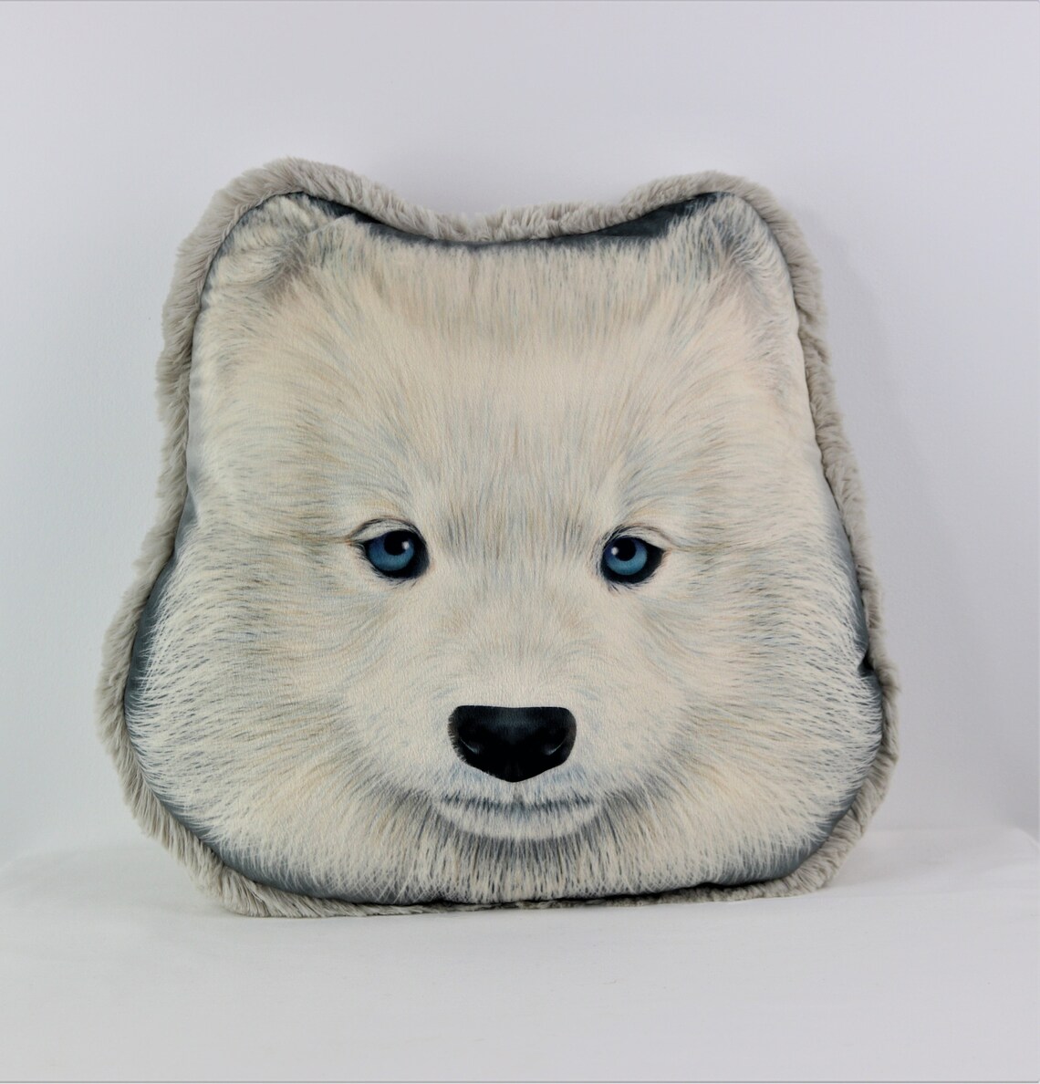 Husky Dog Soft Pillow Husky Soft Toy Best Pillows Realistic - Etsy