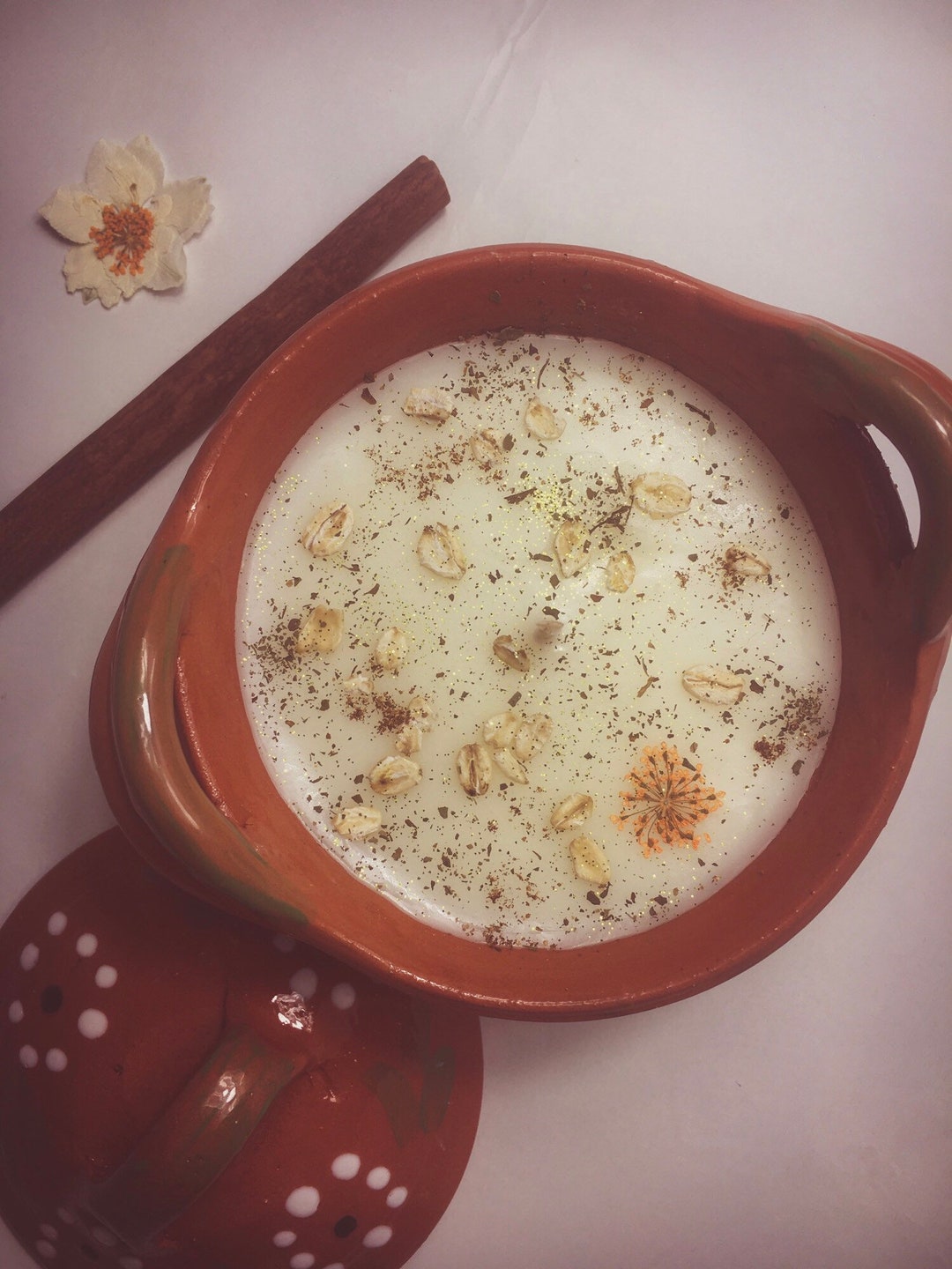 Cottagecore Candle Rice Pudding 200gr - Etsy