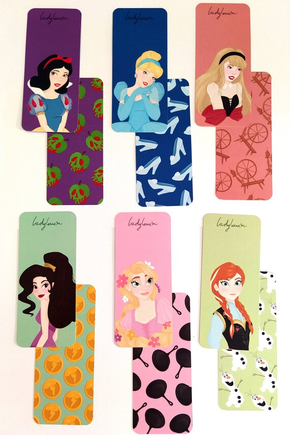 Printable Bookmarks Disney