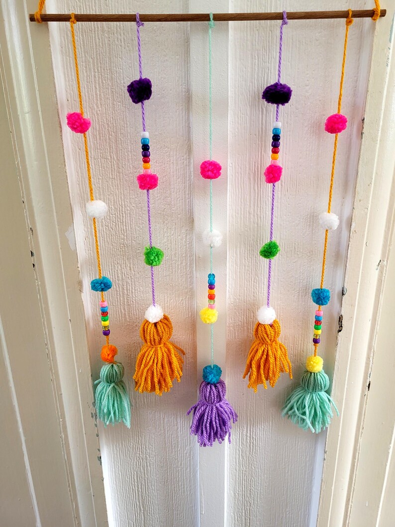 Boho Mexican Wall Hanging - Etsy