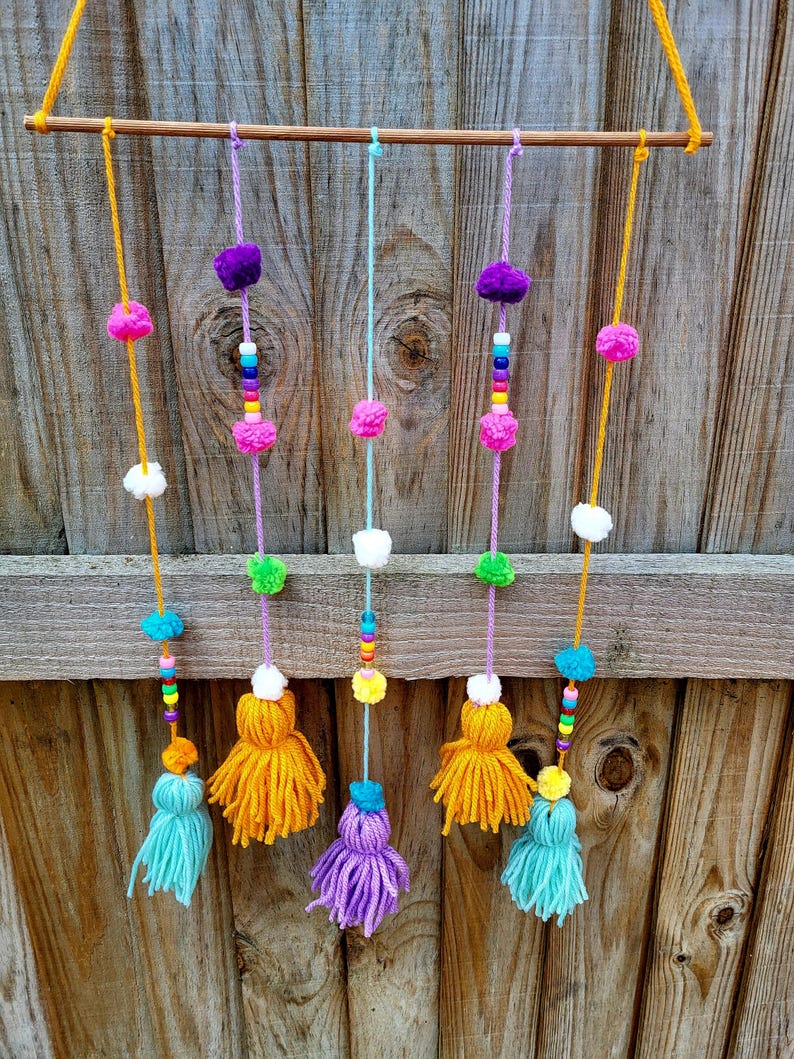 Boho Mexican Wall Hanging - Etsy