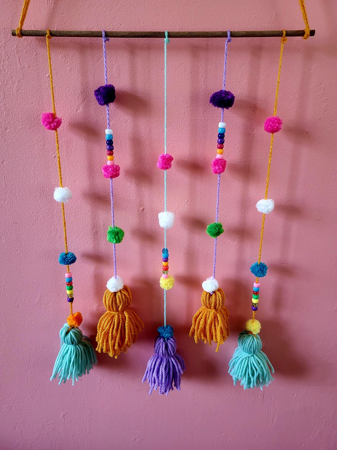 Boho Mexican Wall Hanging - Etsy