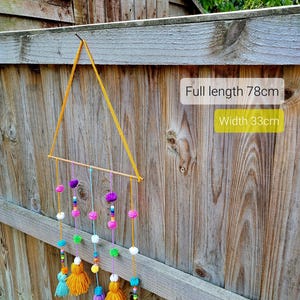 Boho Mexican Wall Hanging - Etsy