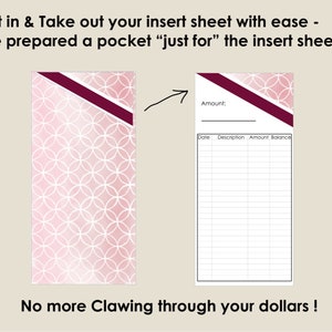 Printable Watercolor Cash Envelopes; Set of 4 Designs; Budget Envelopes ...