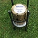 Swedish Torch and Steel Stand. Log Burner. Fire Pit. Fire Lighter ...