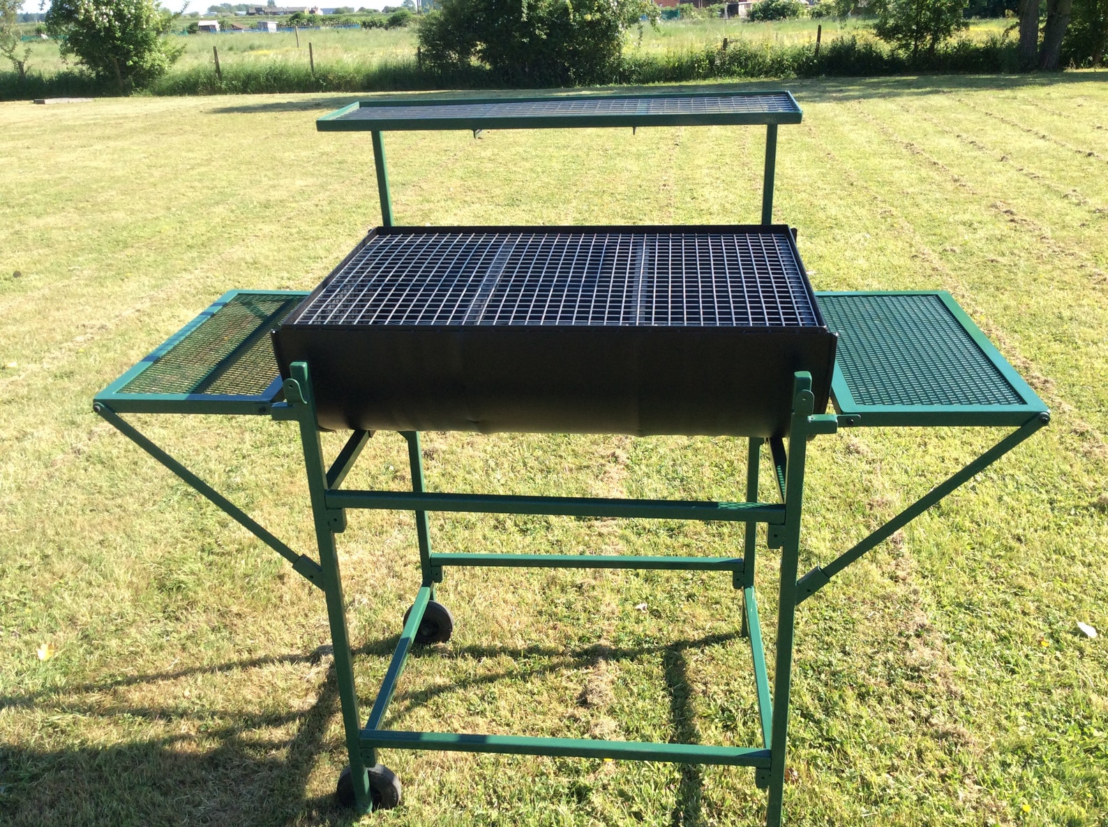 Upcycled Oil Drum. Barbeque. Barbecue. BBQ. Charcoal BBQ. Charcoal Oil ...