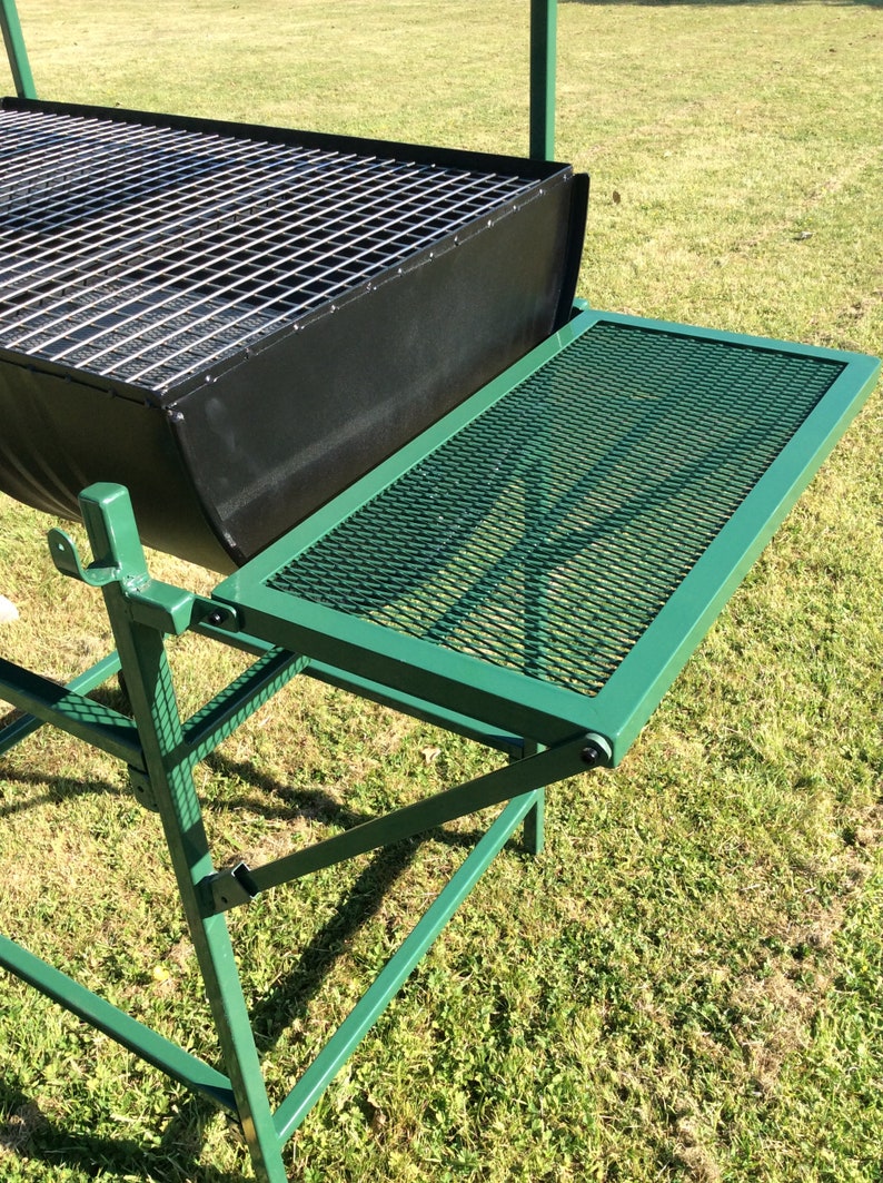 Upcycled Oil Drum. Barbeque. Barbecue. BBQ. Charcoal BBQ. Charcoal Oil ...
