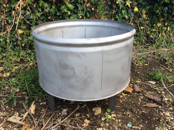 Steel Drum Fire Pit