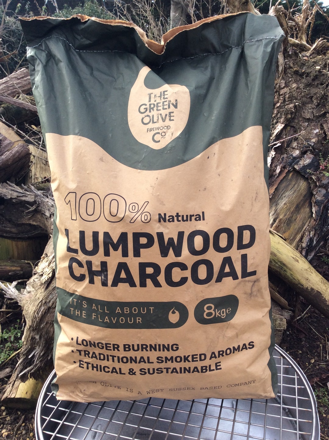 Lumpwood Charcoal. Bbq Charcoal. Barbeque Charcoal. Bbq Lumpwood - Etsy