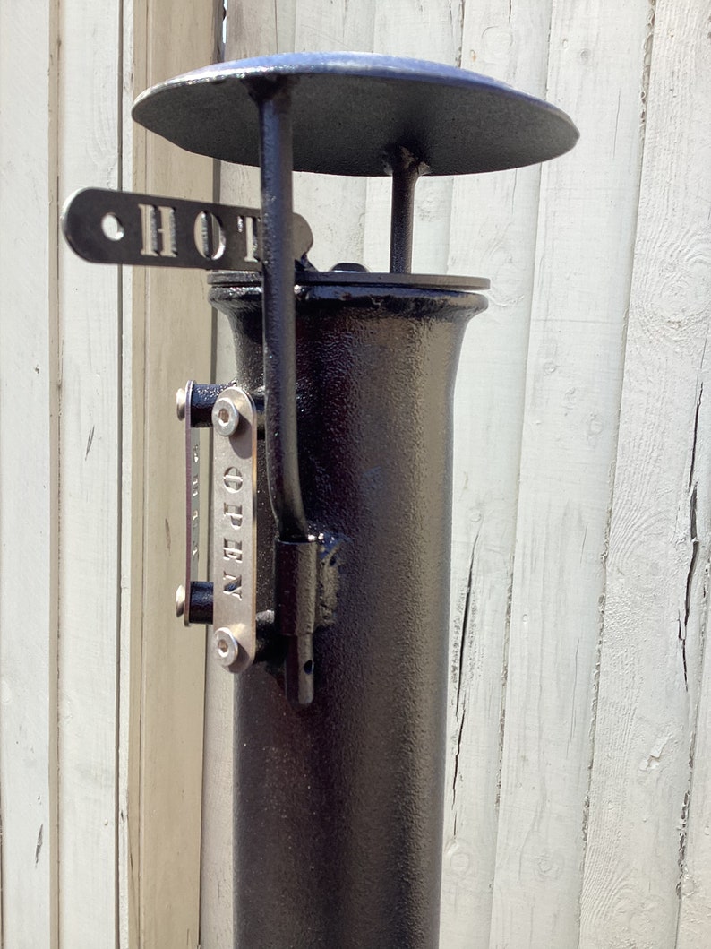 Oil Drum Smoker. BBQ. Steel Drum Barbecue. Upcycled Oil Drum Barbeque ...