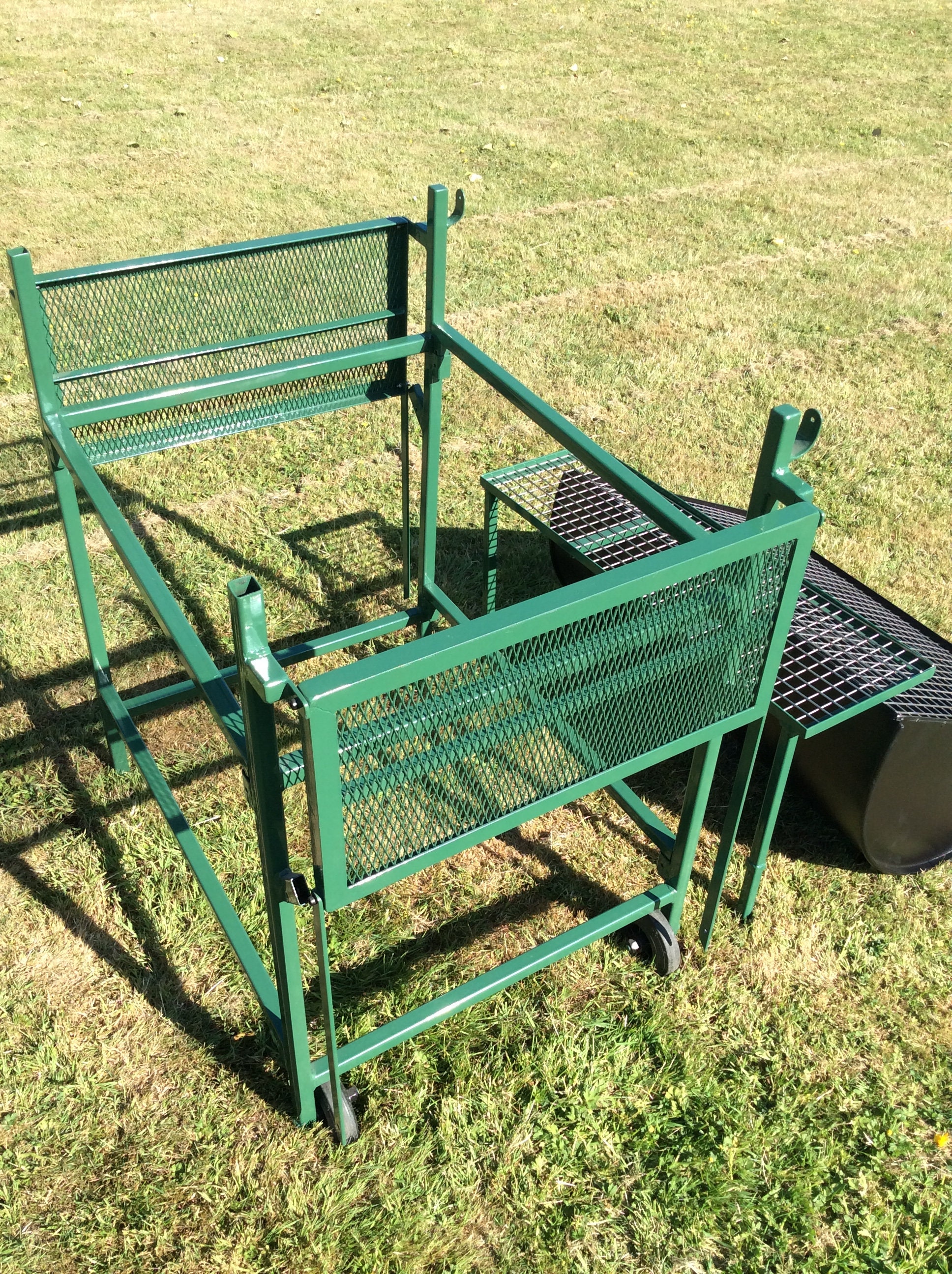 Upcycled Oil Drum. Barbeque. Barbecue. BBQ. Charcoal BBQ. Charcoal Oil ...
