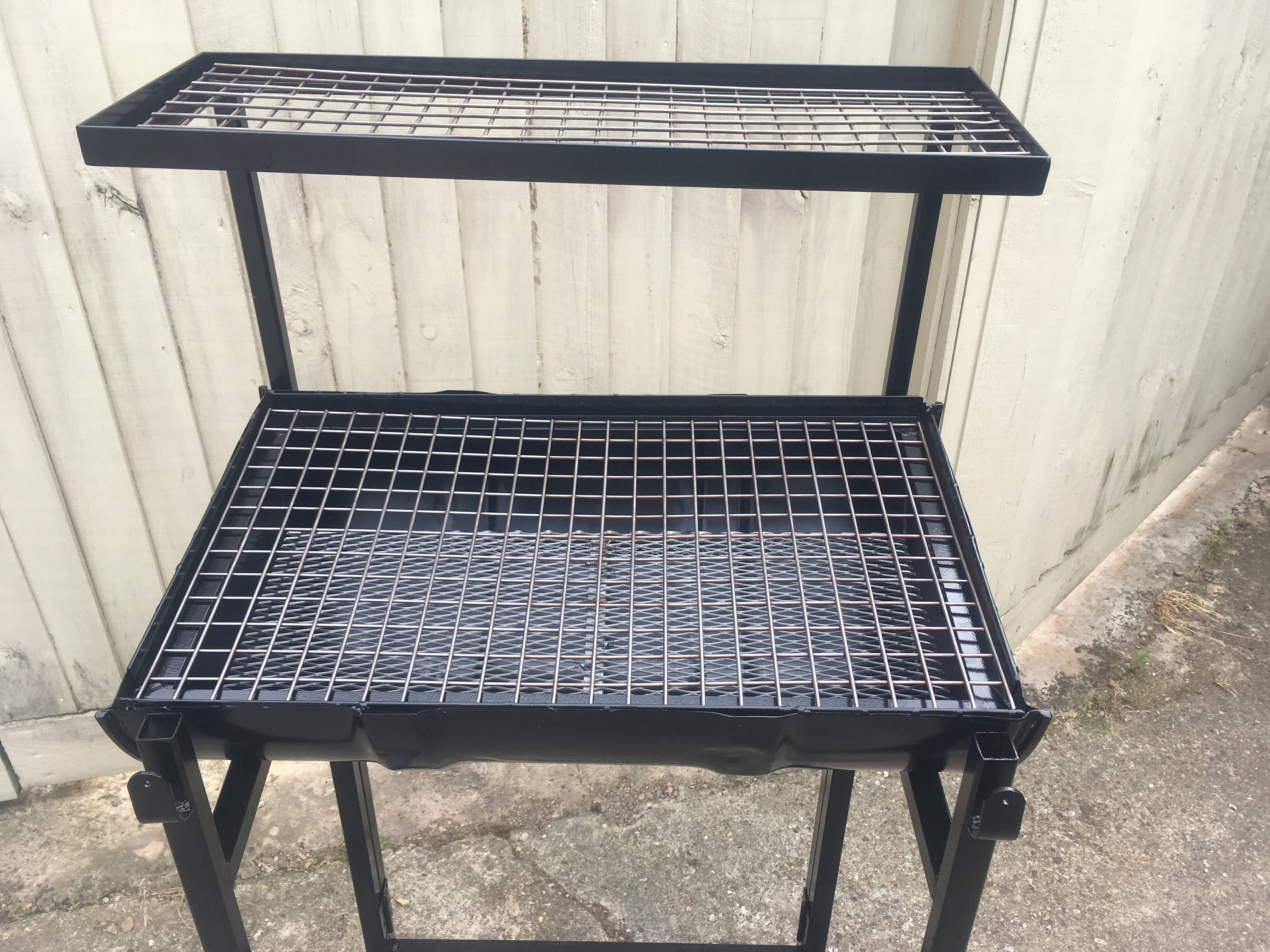 Bbq. Oil Drum Bbq. Barbecue. Barbeque. Charcoal Bbq. Upcycled Oil Drum ...