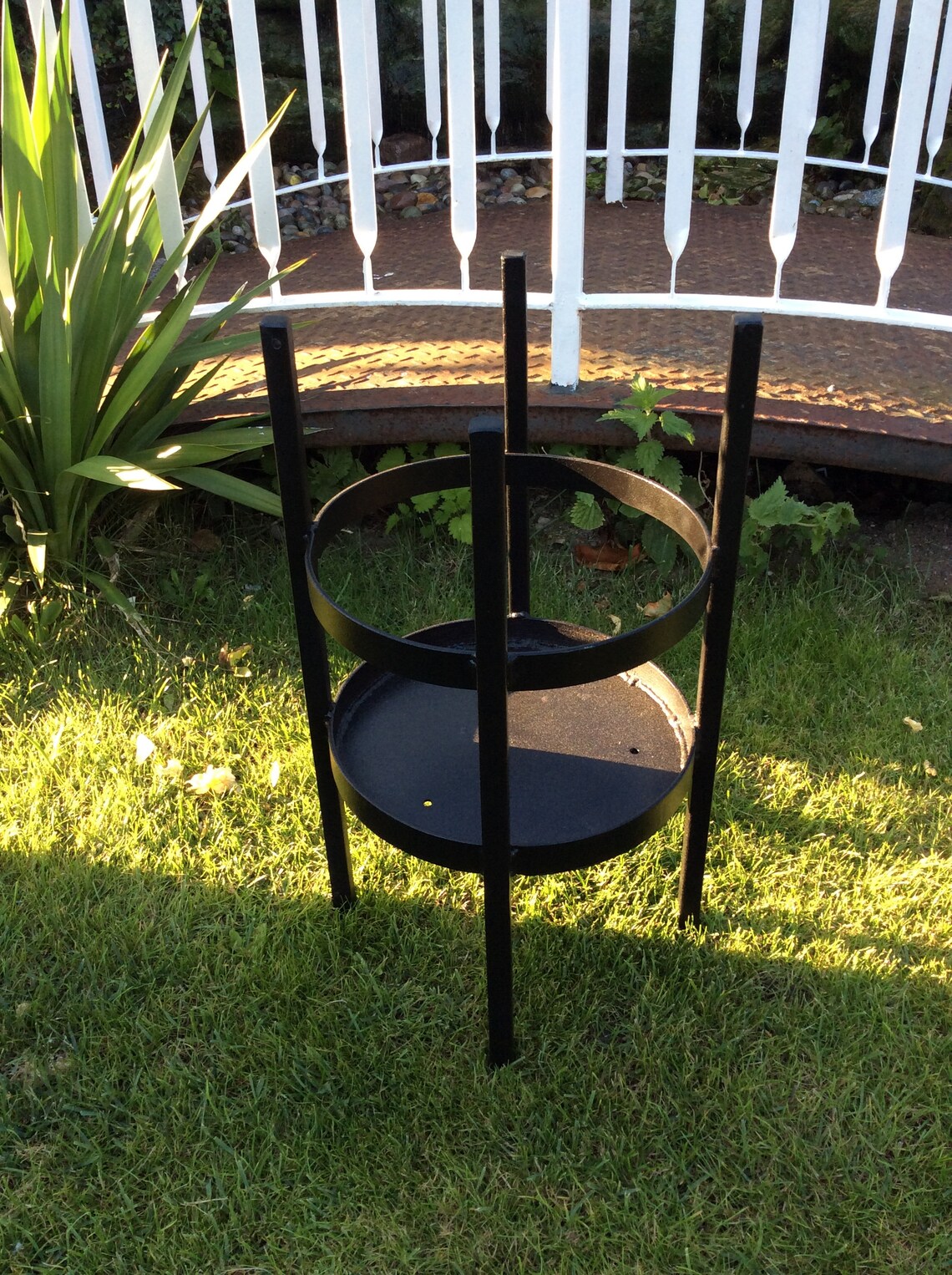 Swedish Torch and Steel Stand. Log Burner. Fire Pit. Fire Lighter ...