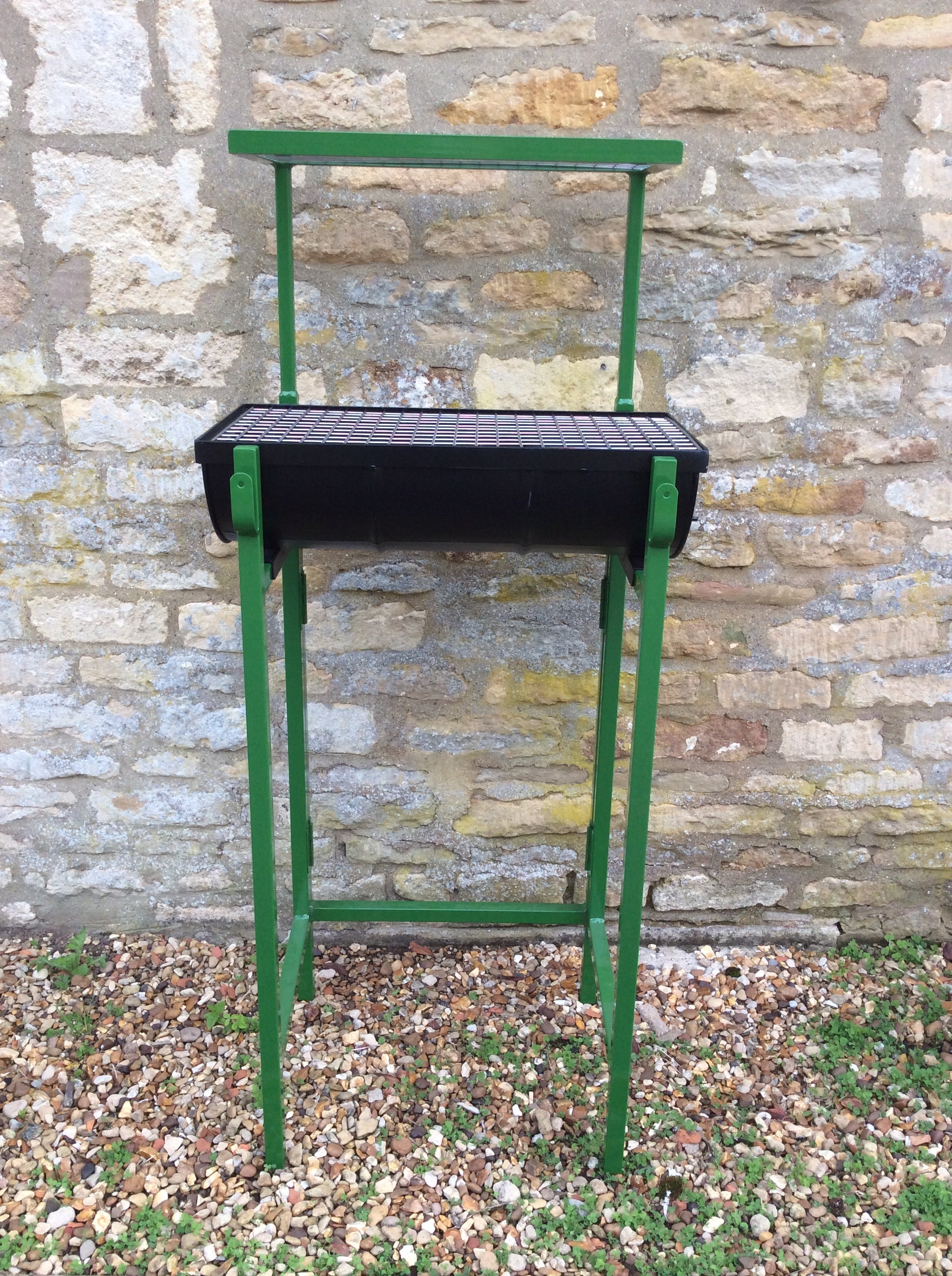 Bbq. Oil Drum Bbq. Barbecue. Barbeque. Charcoal Bbq. Upcycled Oil Drum ...
