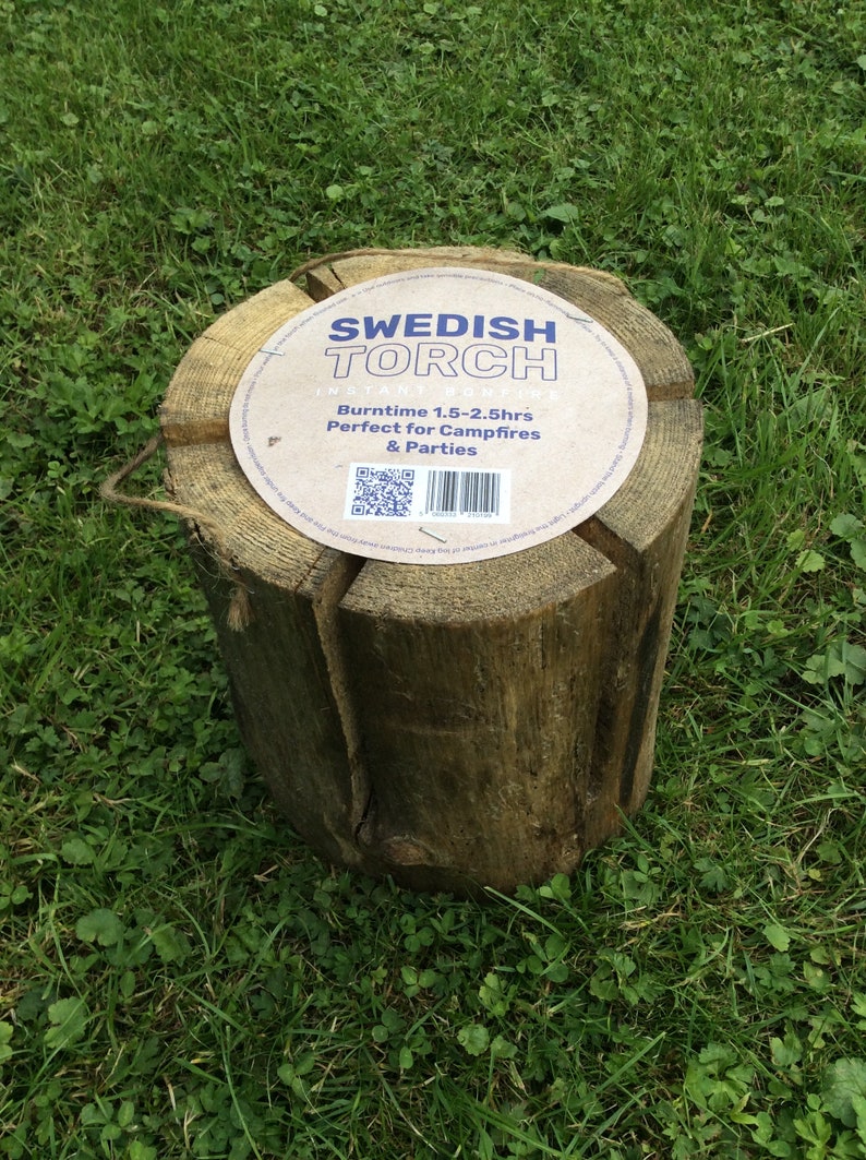 Swedish Torch. Log Burner. Fire Pit. - Etsy