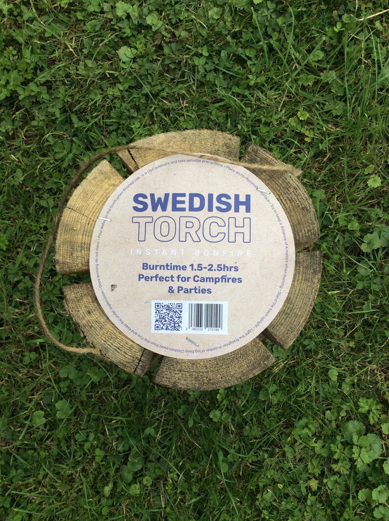 Swedish Torch. Log Burner. Fire Pit. - Etsy