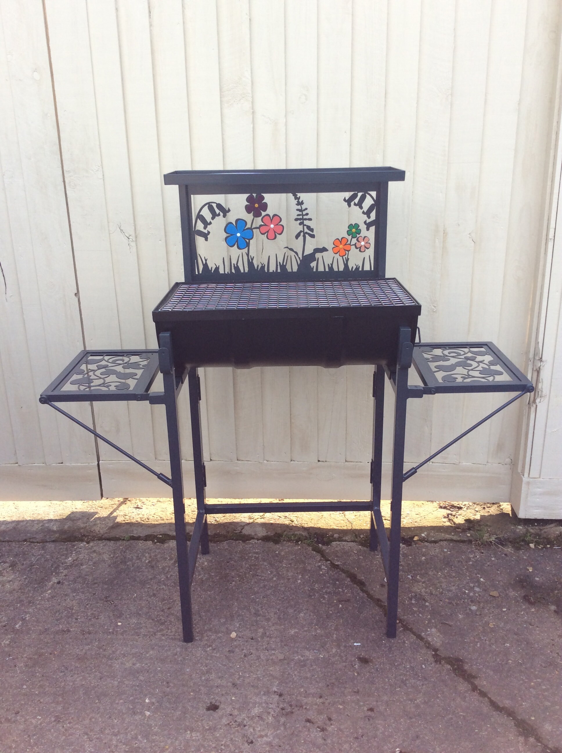 Upcycled Oil Drum BBQ. Barbecue. Barbeque. Oil Drum . Her Bbq. - Etsy UK