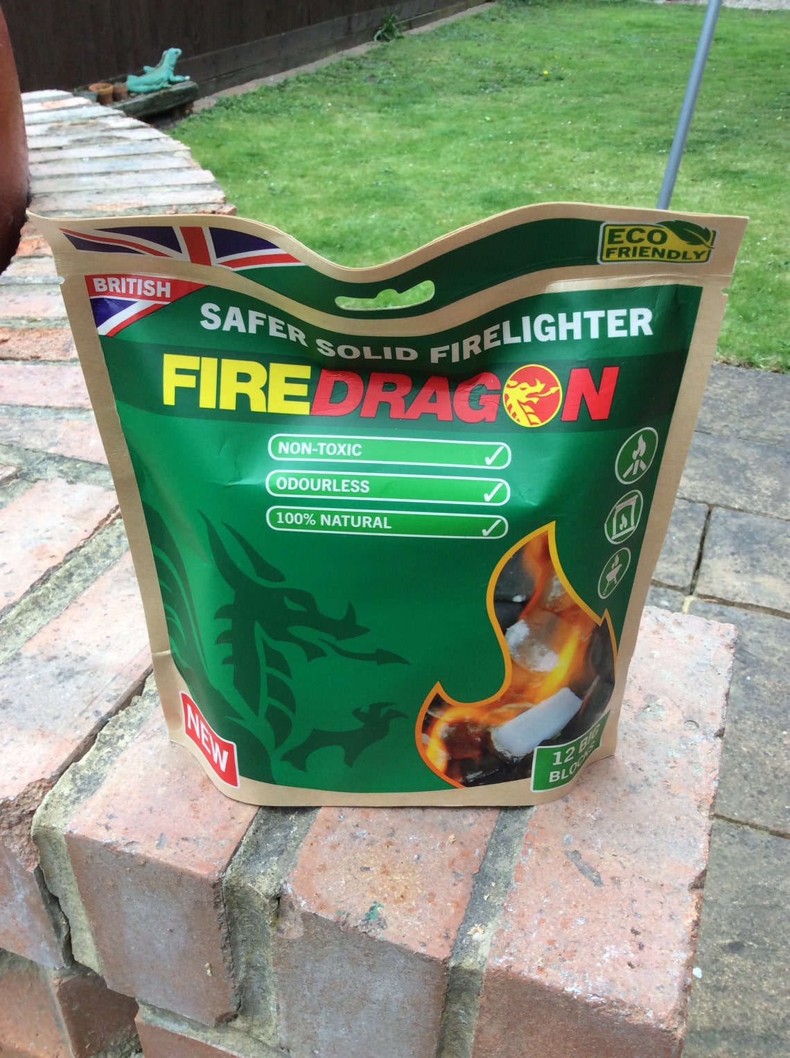Firelighter . Fire Lighter. Fire Dragon. Safer Solid Firelighters - Etsy