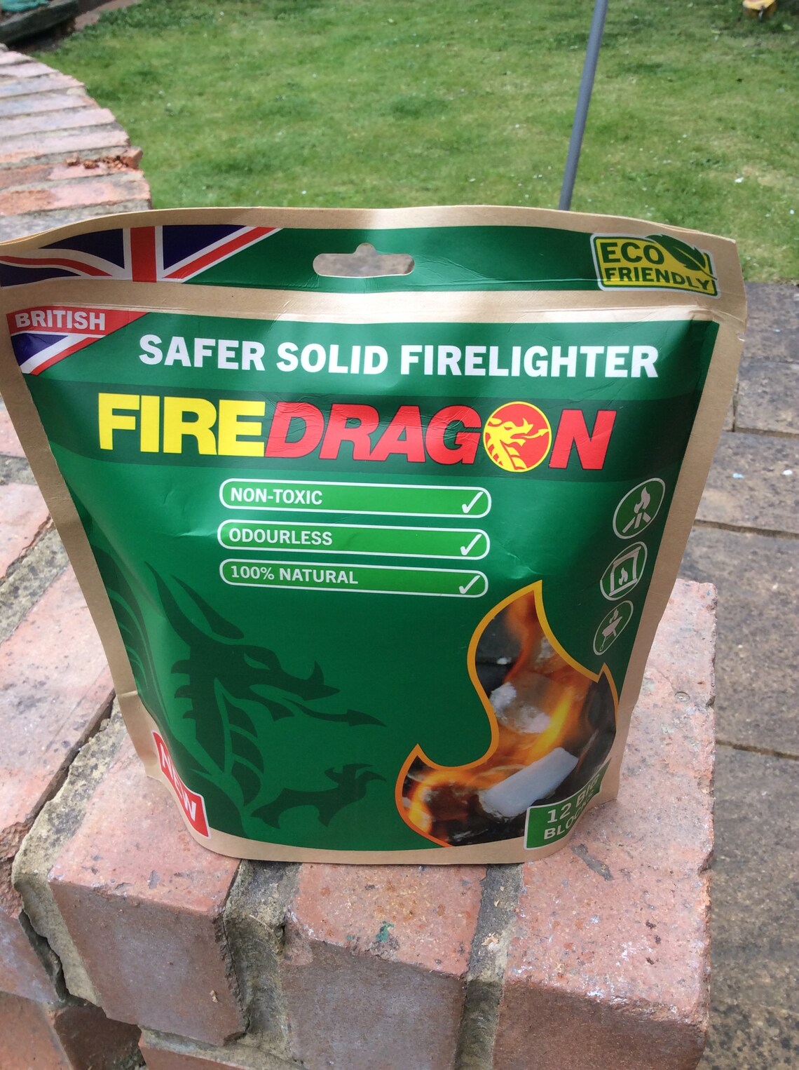 Firelighter . Fire Lighter. Fire Dragon. Safer Solid Firelighters - Etsy
