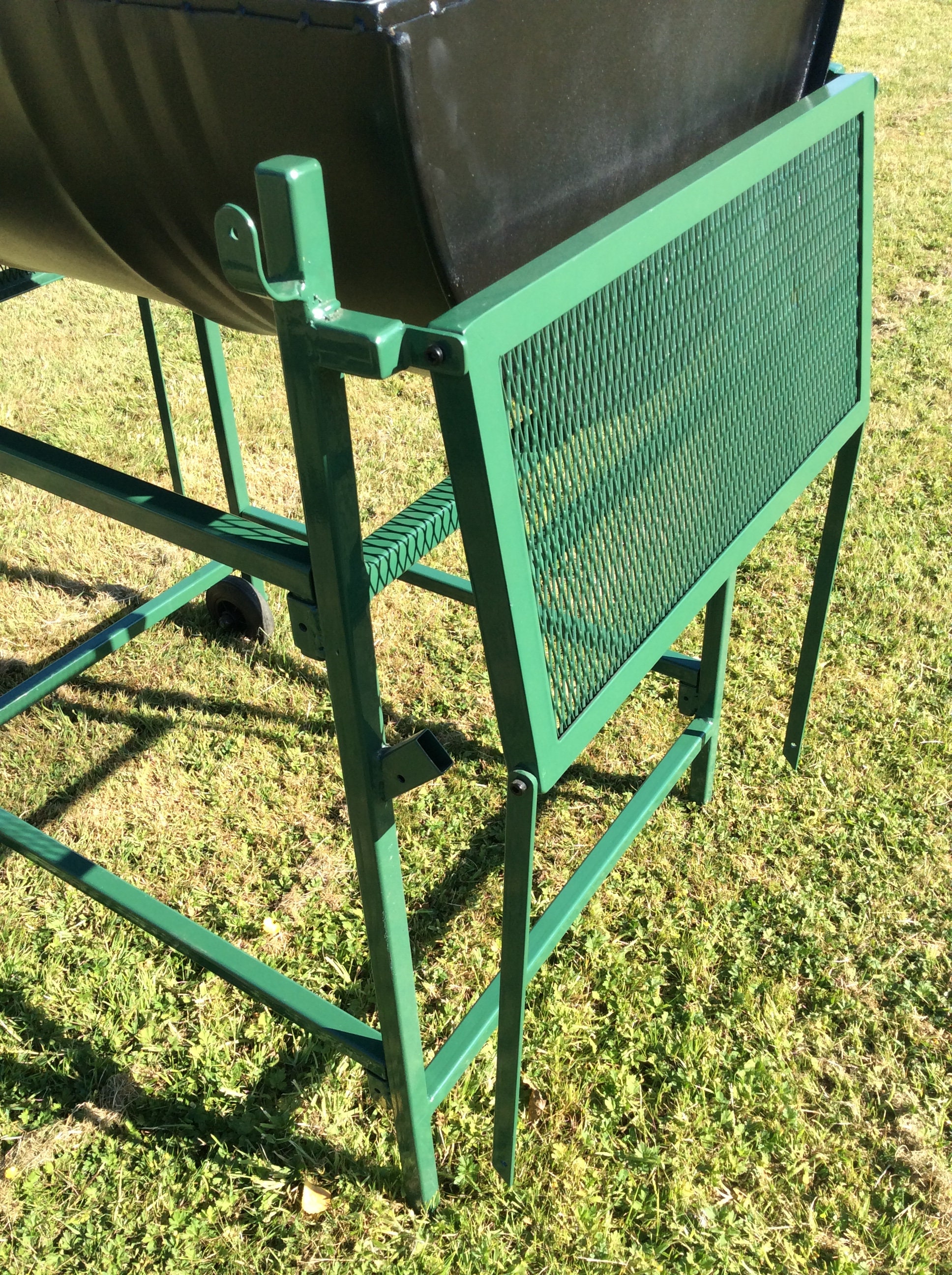 Upcycled Oil Drum. Barbeque. Barbecue. BBQ. Charcoal BBQ. Charcoal Oil ...