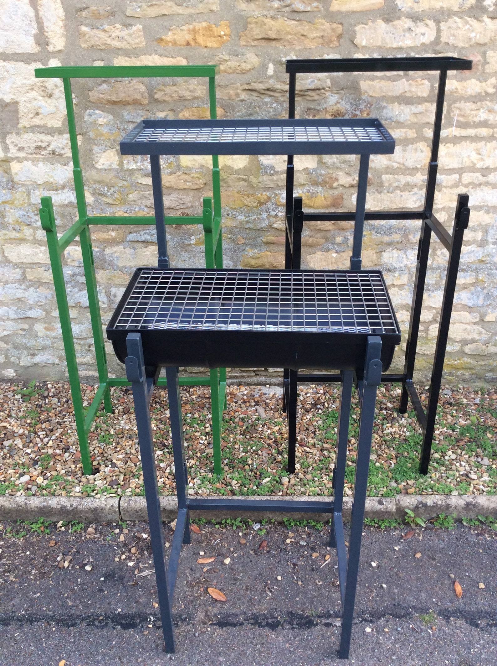 Bbq. Oil Drum Bbq. Barbecue. Barbeque. Charcoal Bbq. Upcycled Oil Drum ...