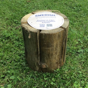 Swedish Torch. Log Burner. Fire Pit. - Etsy