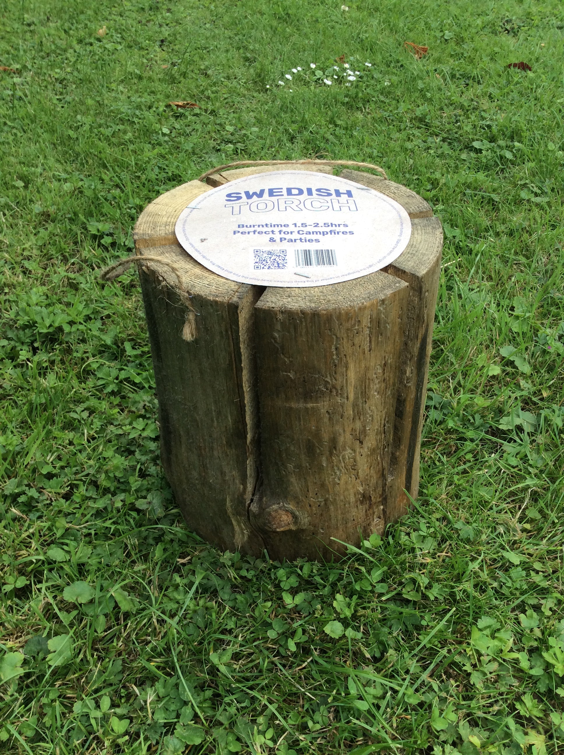 Swedish Torch. Log Burner. Fire Pit. - Etsy