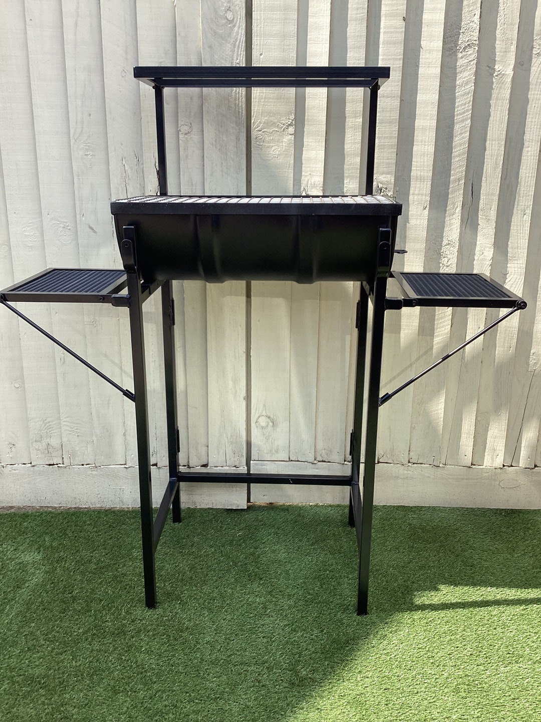 Bbq. Oil Drum Bbq. Barbecue. Barbeque. Charcoal Bbq. Upcycled Oil Drum ...