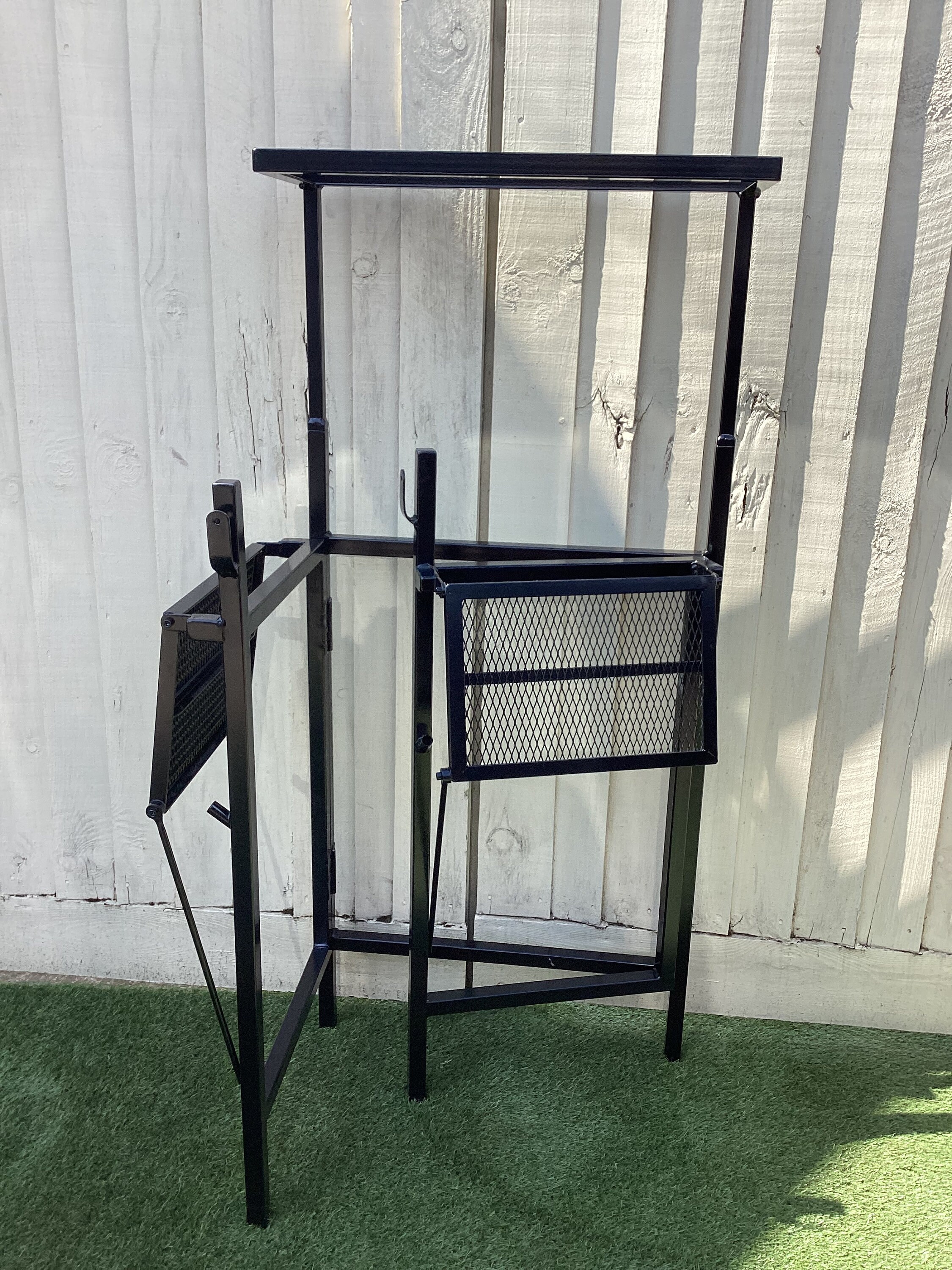 Bbq. Oil Drum Bbq. Barbecue. Barbeque. Charcoal Bbq. Upcycled Oil Drum ...