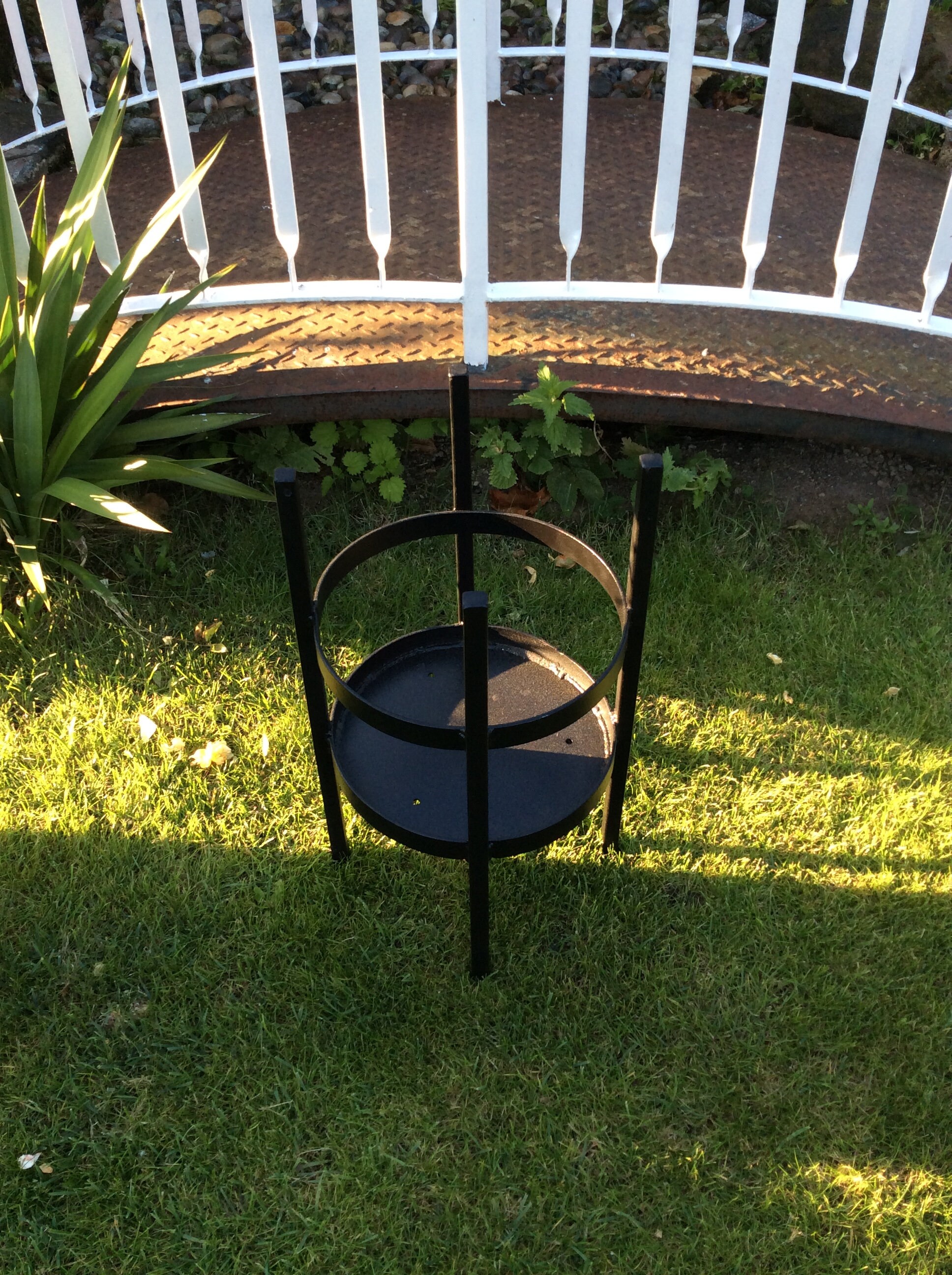 Swedish Torch and Steel Stand. Log Burner. Fire Pit. Fire Lighter ...
