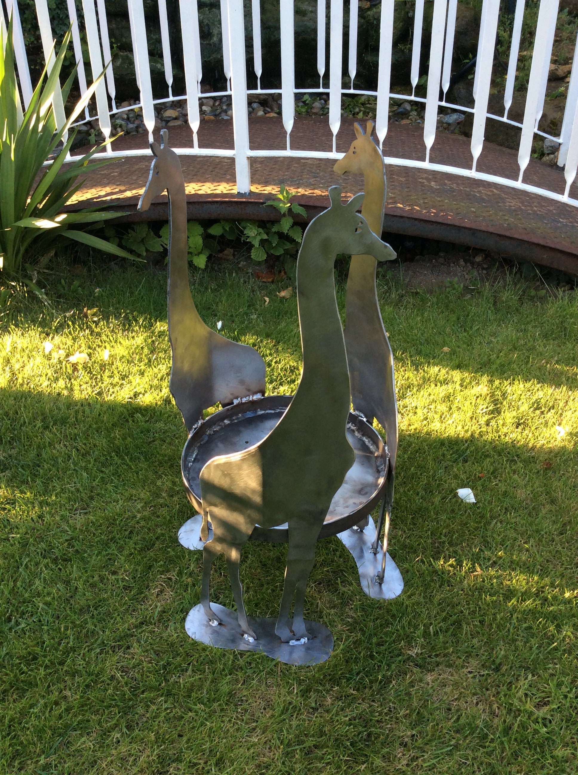 Giraffe Swedish Torch Stand. Log Stand. Log Burner. Fire Pit - Etsy UK