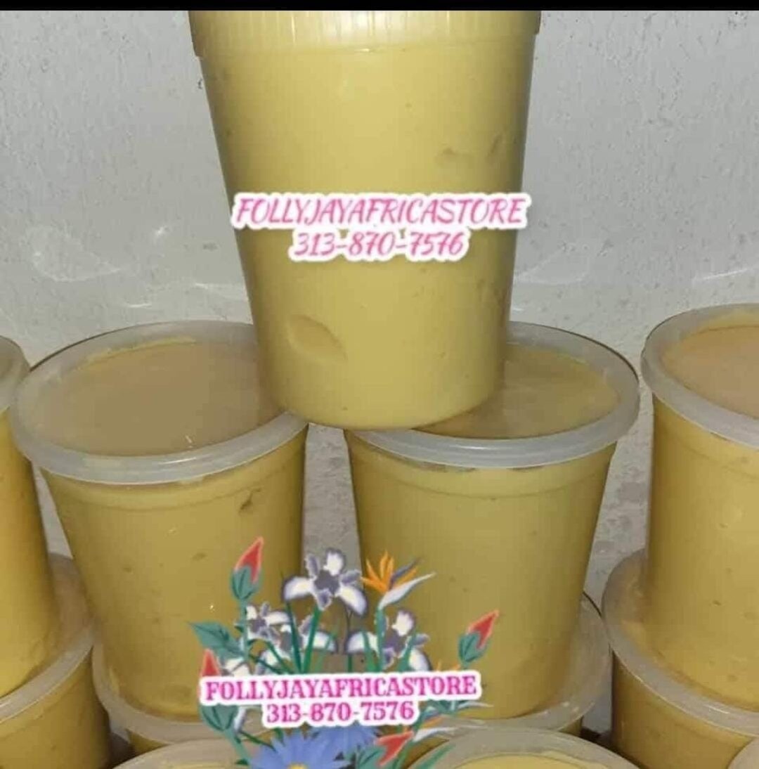 Fresh Yellow Pap/ogi/akamu - Etsy