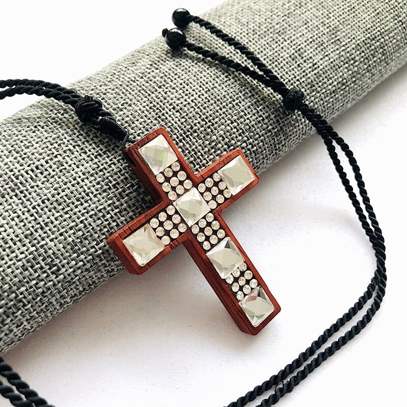 Cool Cross Necklace - Etsy
