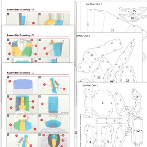 Suit Moai Papercraft, Moai, Papercraft PDF Template, Pepakura - Etsy