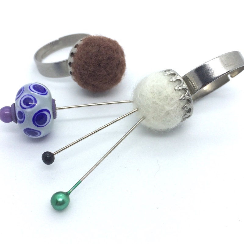 Ring Pincushion - Etsy