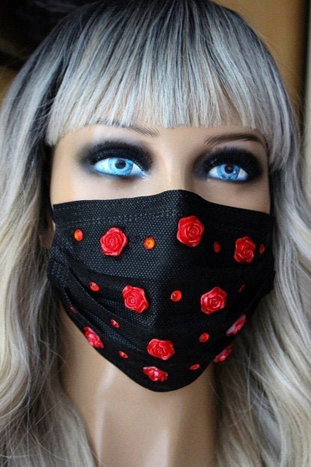 OP Mask Mouthguard Protective Mask Respiratory Mask Ladies - Etsy