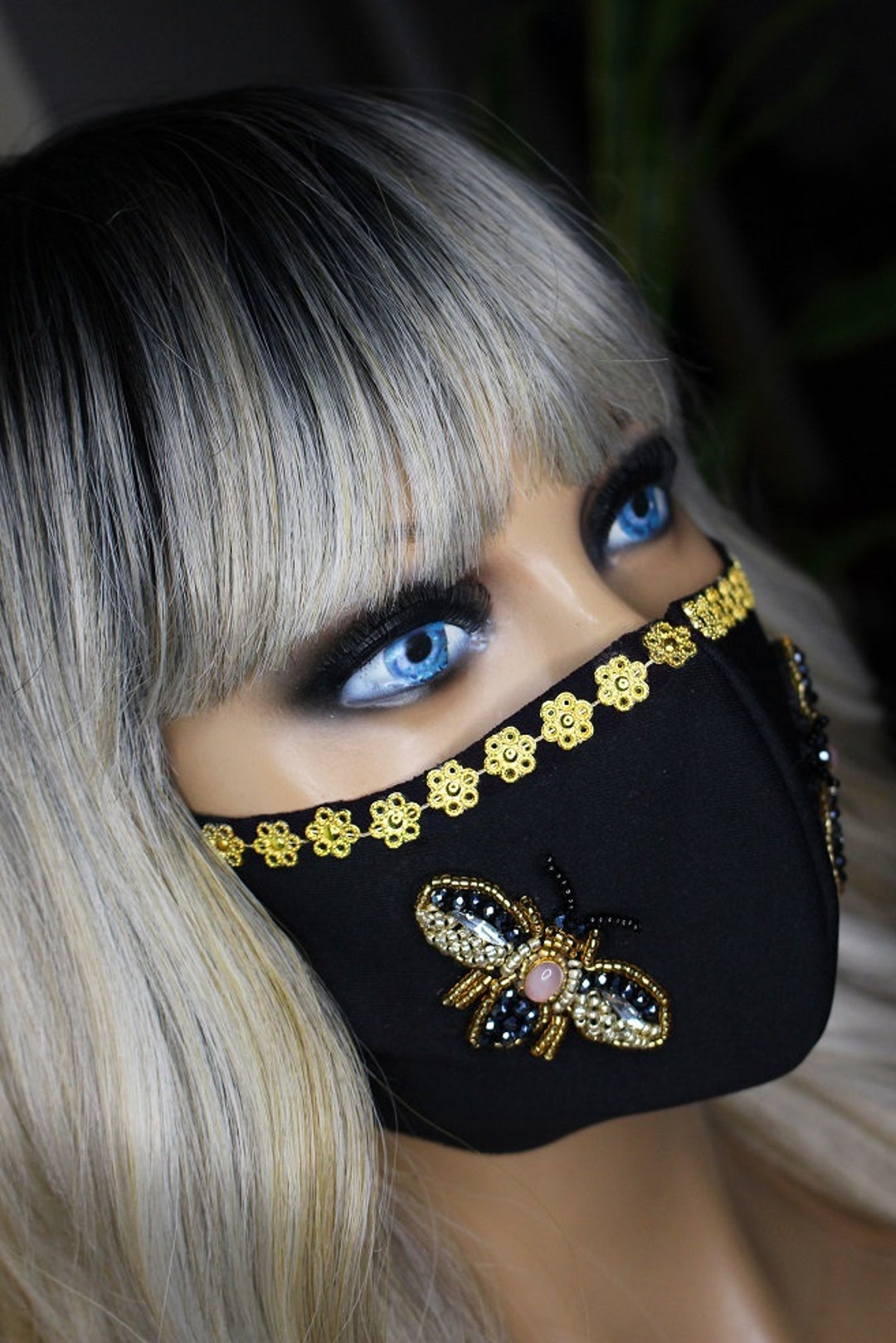 Face Mask 3D Protective Mask Respirator Mask Mouth Nose Mask Filter ...