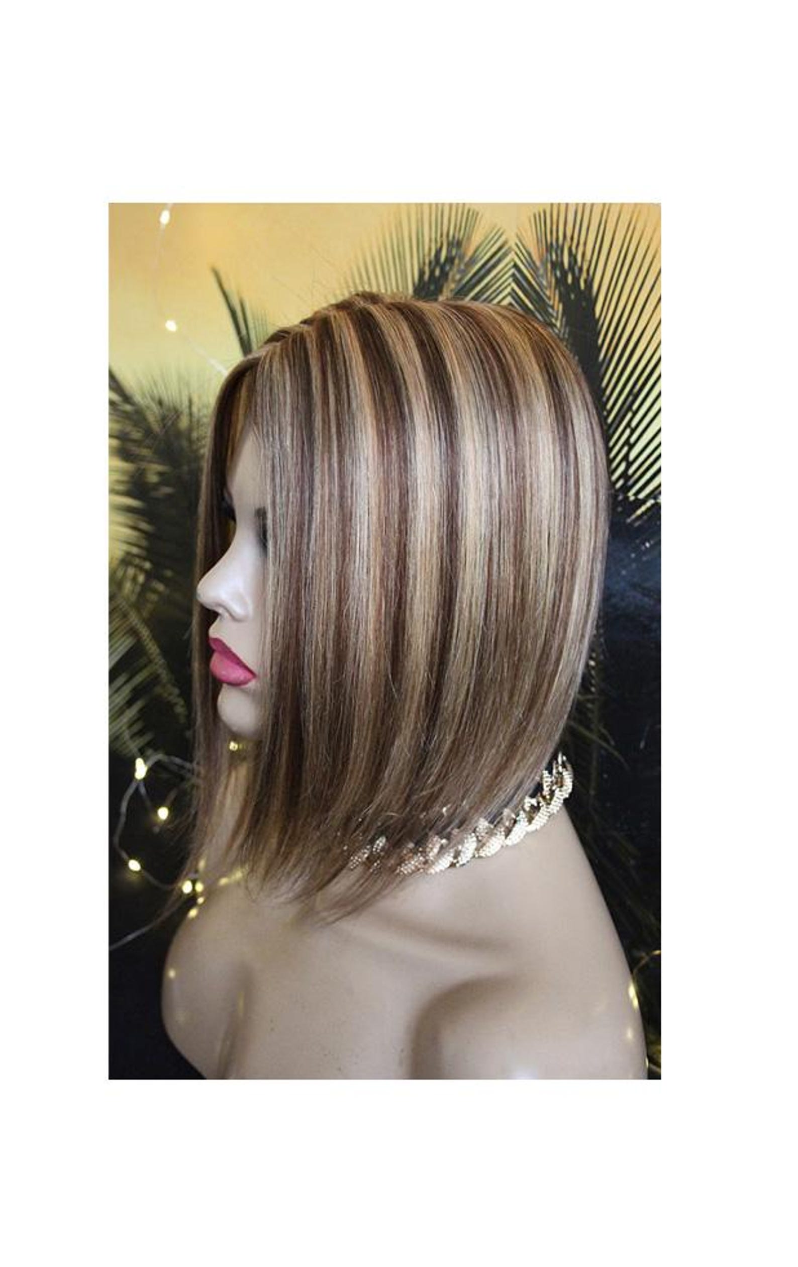 Toupee Women Toupee Topper Remy Human Hair Clip in Hairpiece Brown ...