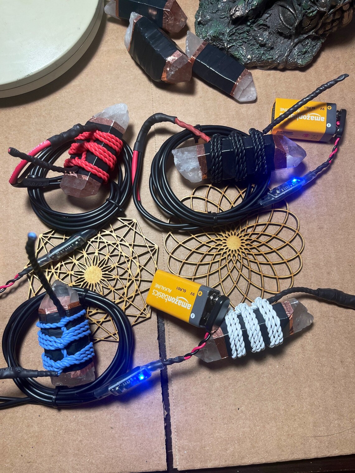 Ult. Succor Punch Mobius Coil : Psychic & 5G Protection - Etsy Finland