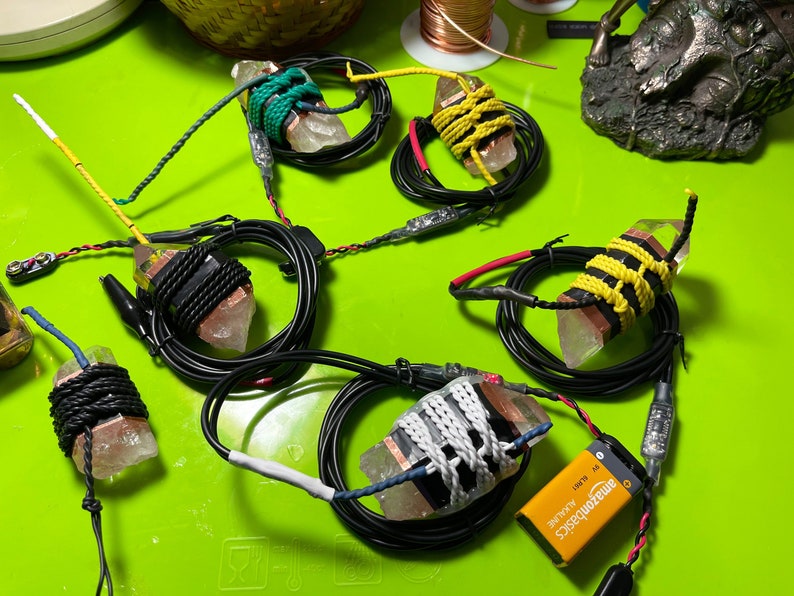 Ult. Succor Punch Mobius Coil : Psychic & 5G Protection | Etsy