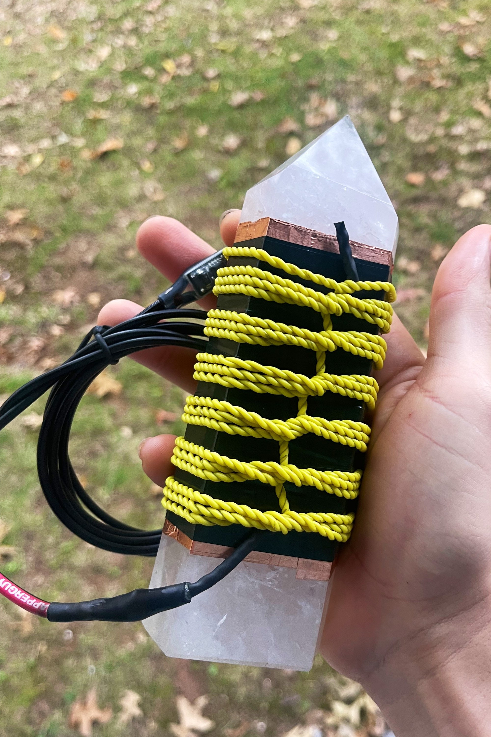 XL Polished Milky Quartz Succor Punch Radionics Frequency - Etsy