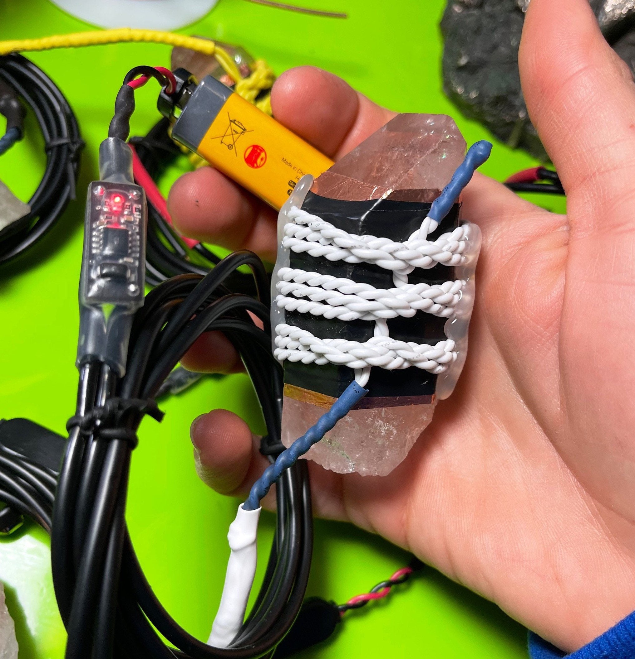 Ult. Succor Punch Mobius Coil : Psychic & 5G Protection - Etsy Finland