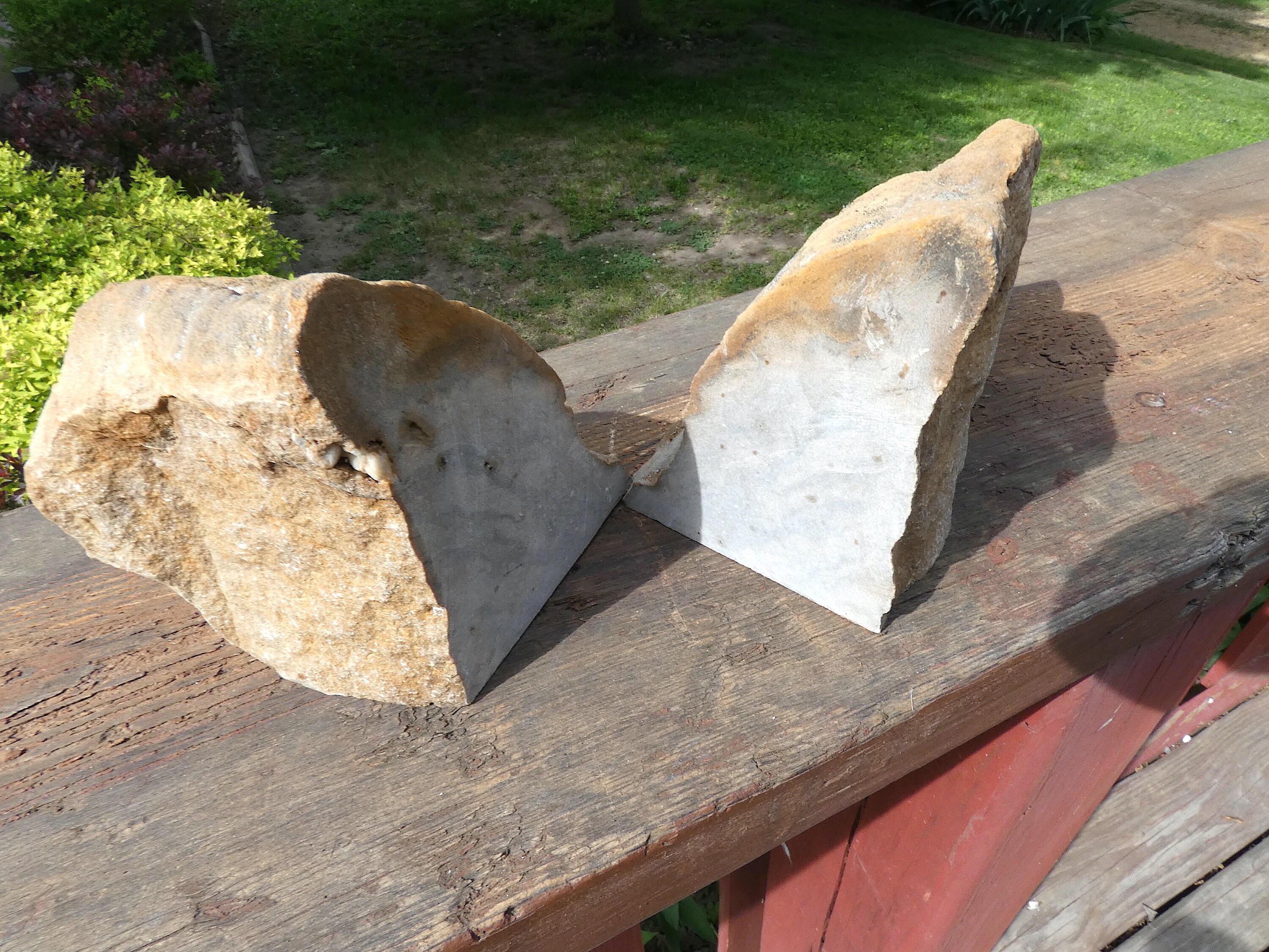 Southwest Wisconsin Galena Limestone Fossil Bookends - Etsy