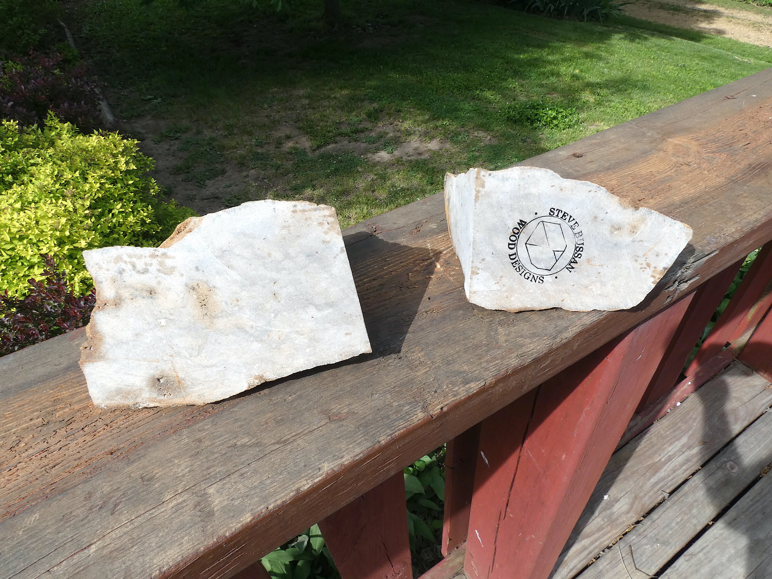 Southwest Wisconsin Galena Limestone Fossil Bookends - Etsy
