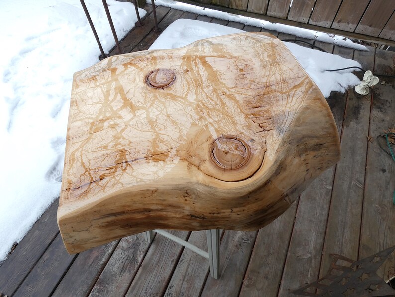 White Pine Slab Live Edge Table Top or Wall Hanging - Etsy