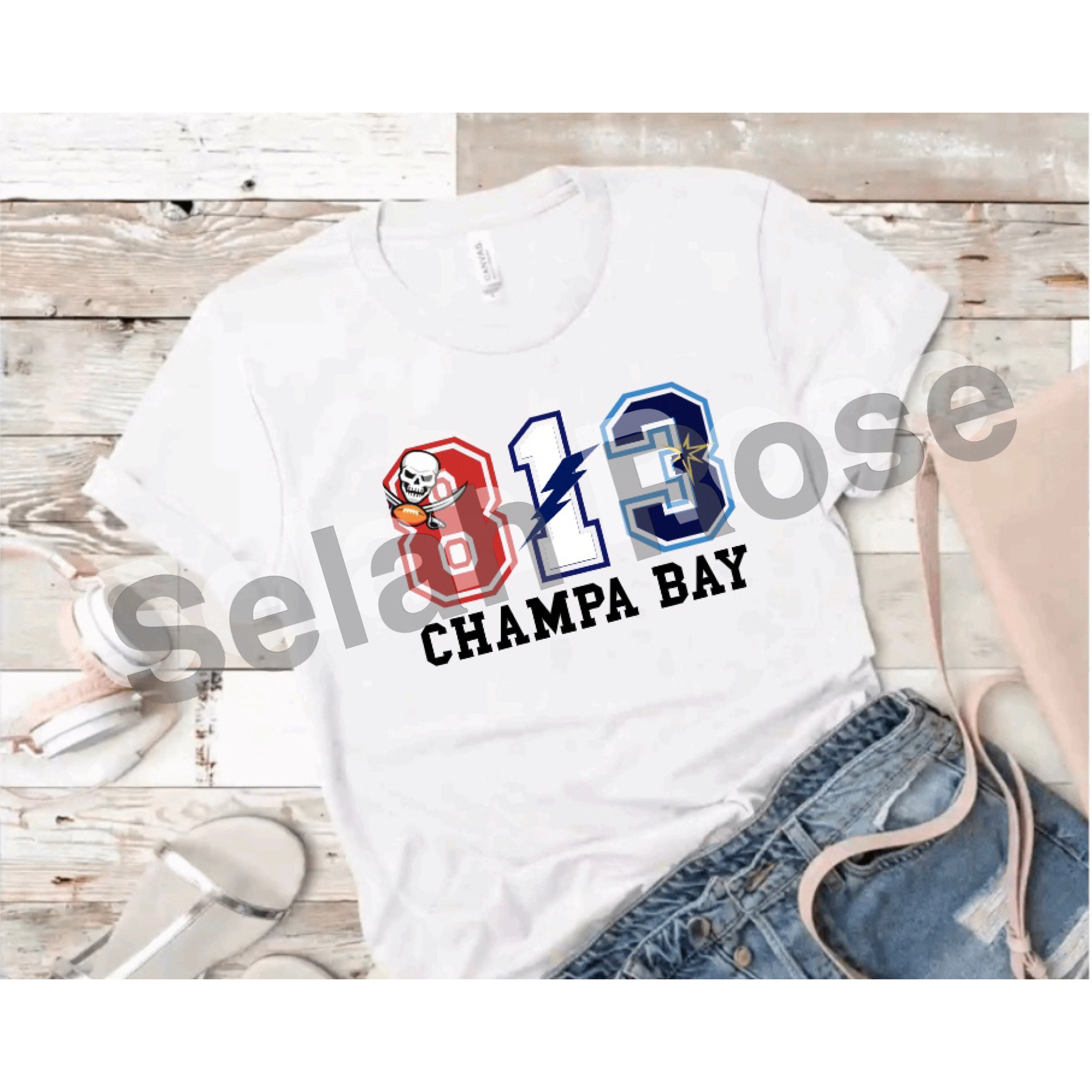 813 City of Champions and Champa Bay | Etsy