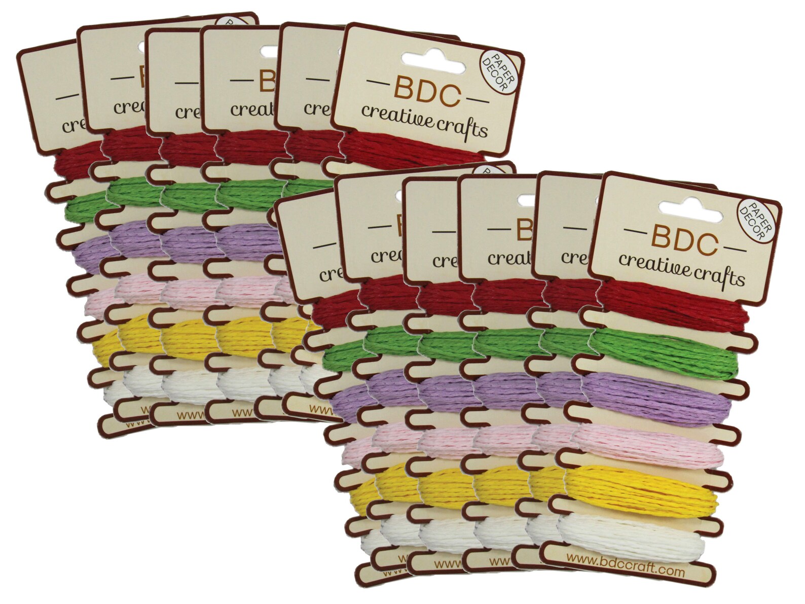 Paper String lot of 12 Cards for Crafting Card Making Gift - Etsy