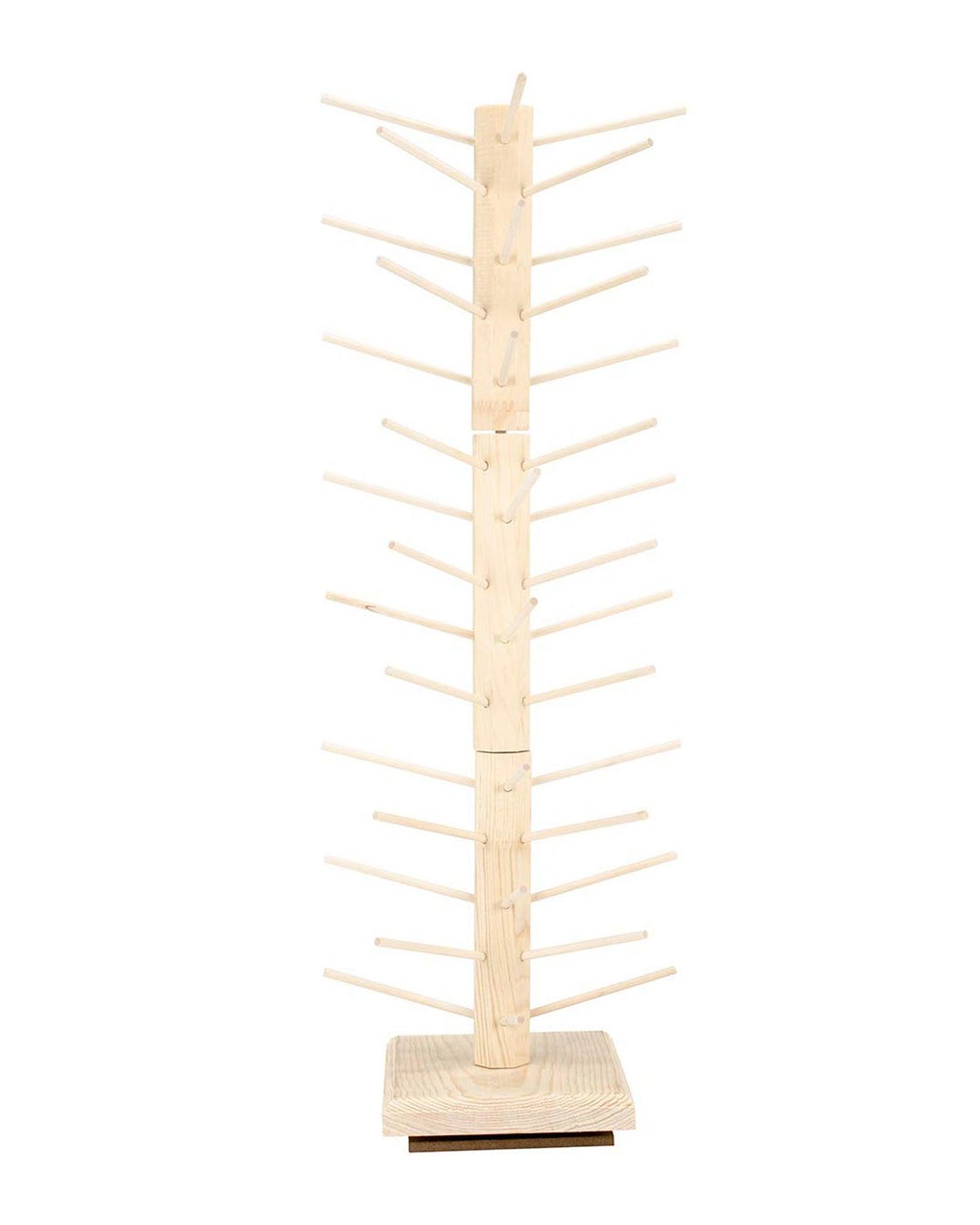Wood Rotary Thread Rack - Etsy